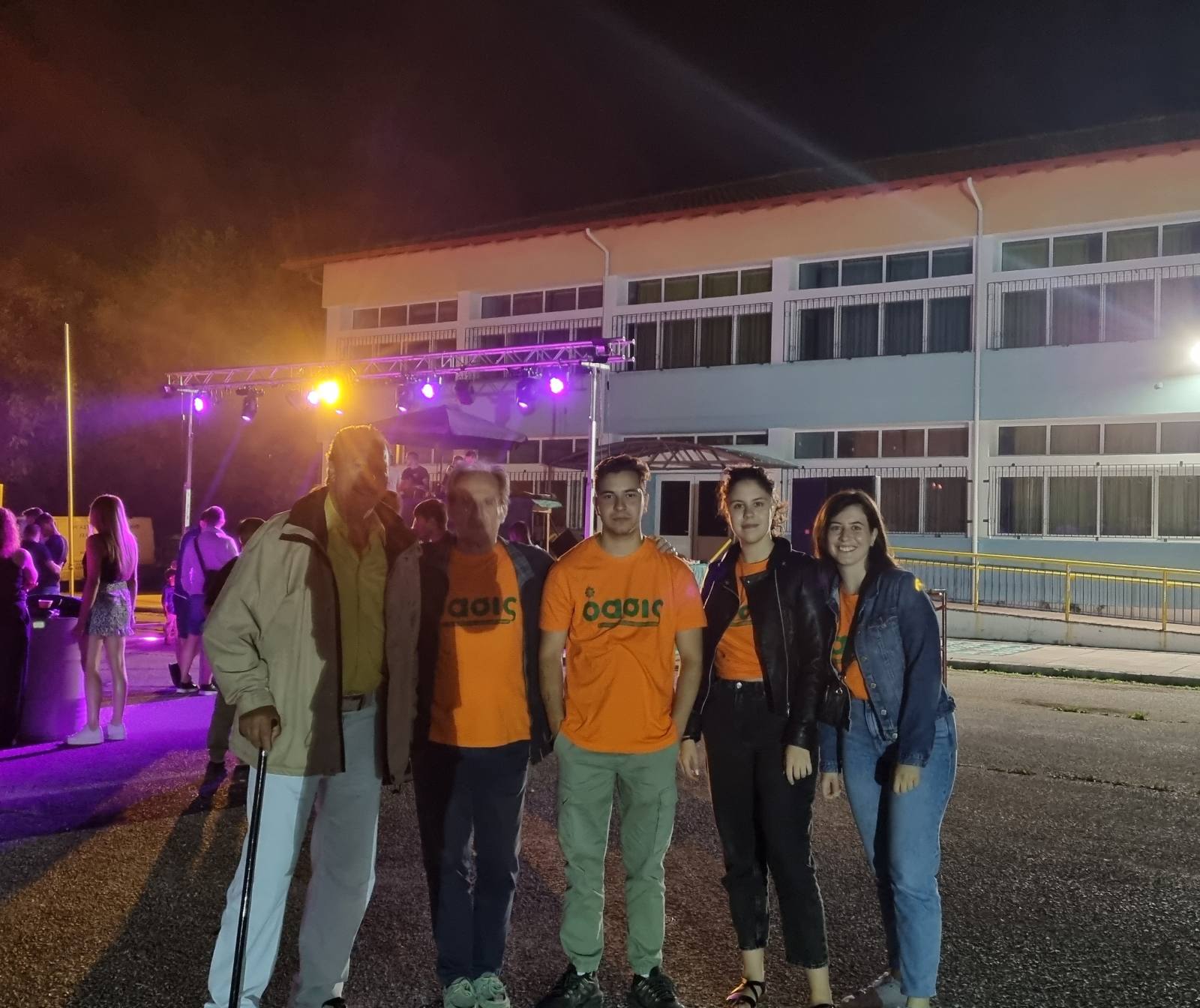 OASIS – ΚΕΝΤΡΟ ΥΠΟΣΤΗΡΙΞΗΣ ΕΞΑΡΤΗΜΕΝΩΝ Φεστιβάλ TRANCE μουσικής ...