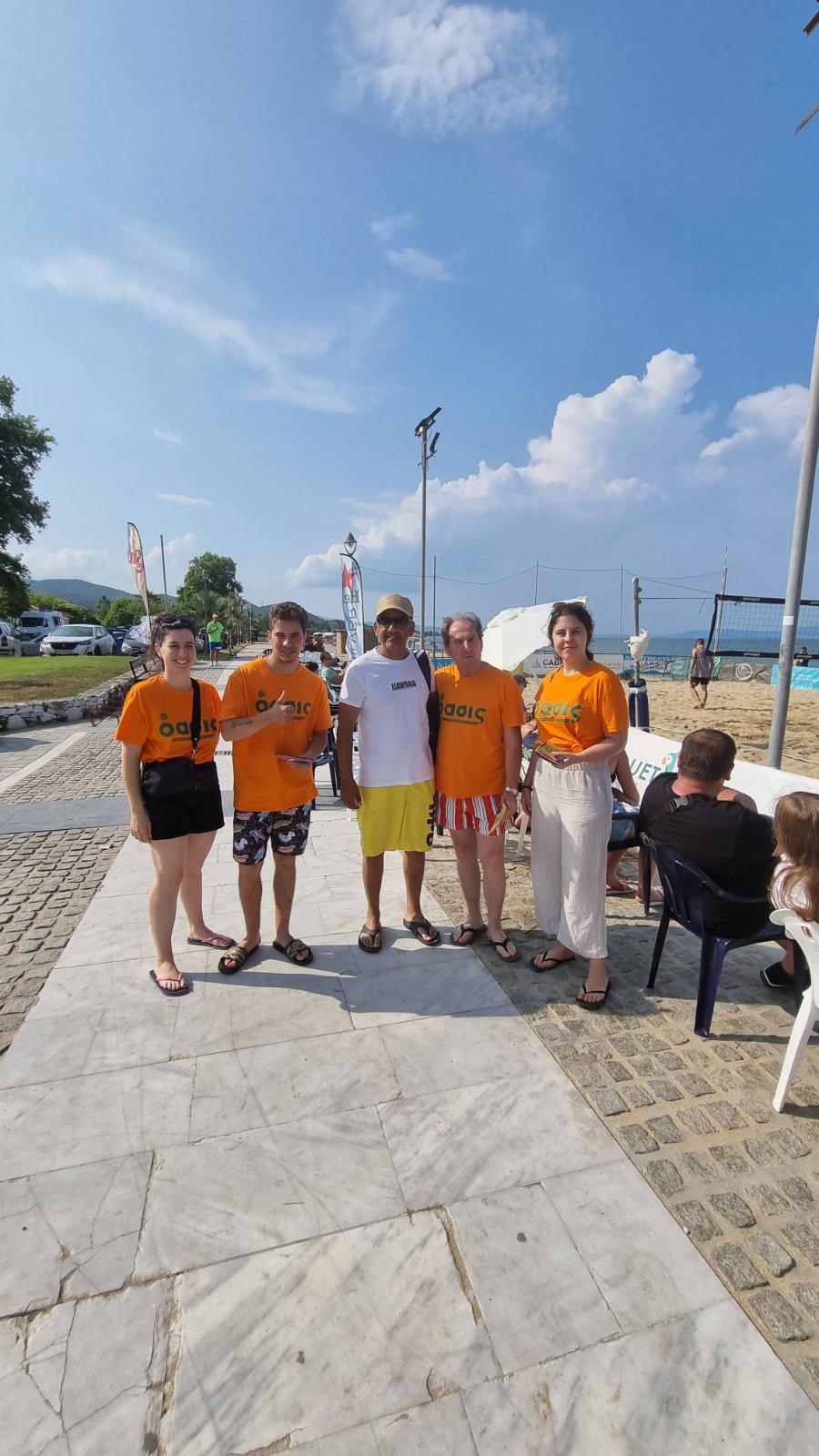 OASIS – ΚΕΝΤΡΟ ΥΠΟΣΤΗΡΙΞΗΣ ΕΞΑΡΤΗΜΕΝΩΝ Επίσκεψη στην Ολυμπιάδα OASIS ...