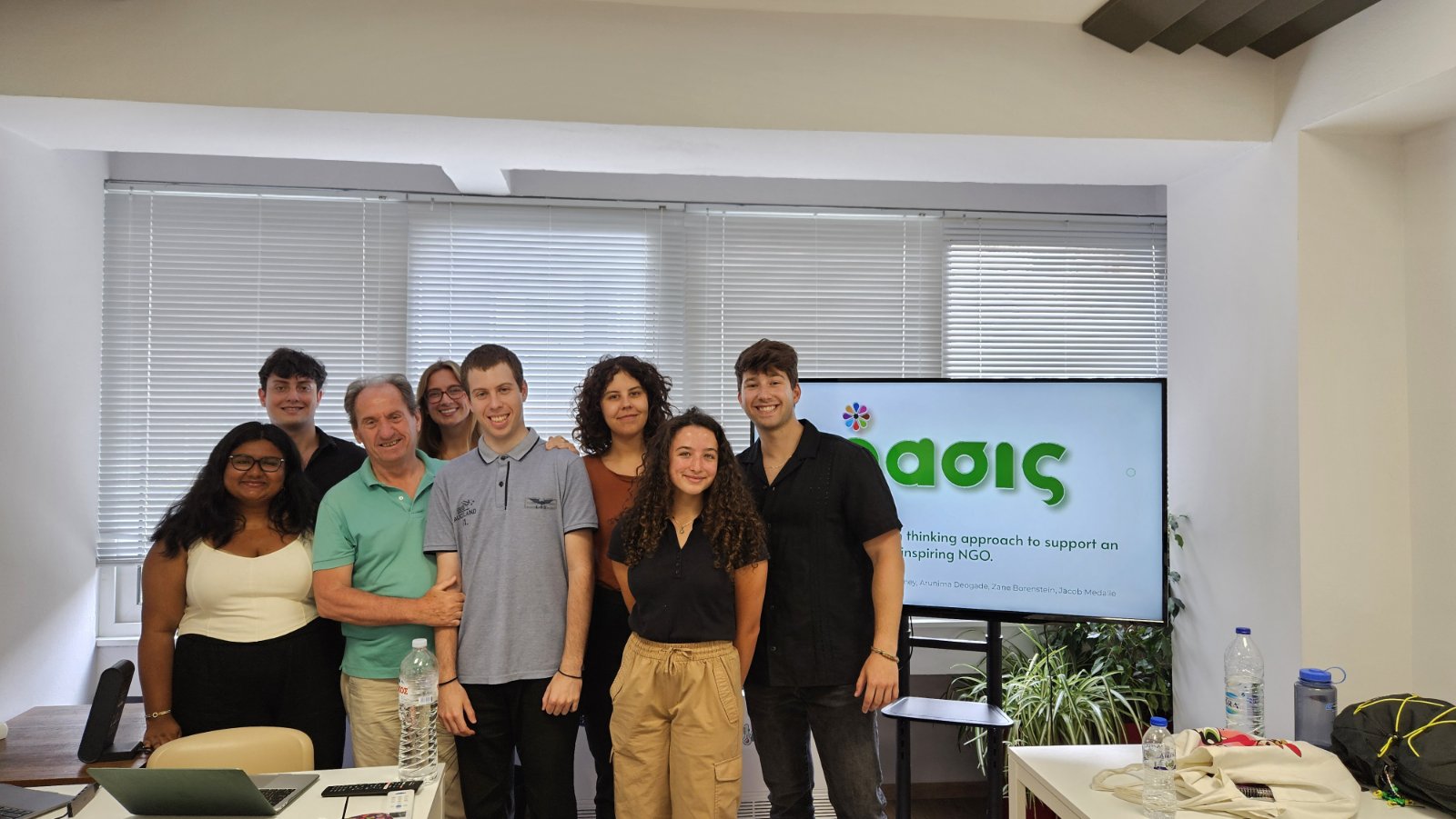 OASIS – ΚΕΝΤΡΟ ΥΠΟΣΤΗΡΙΞΗΣ ΕΞΑΡΤΗΜΕΝΩΝ Ολοκλήρωση Συνεργασίας με το ...